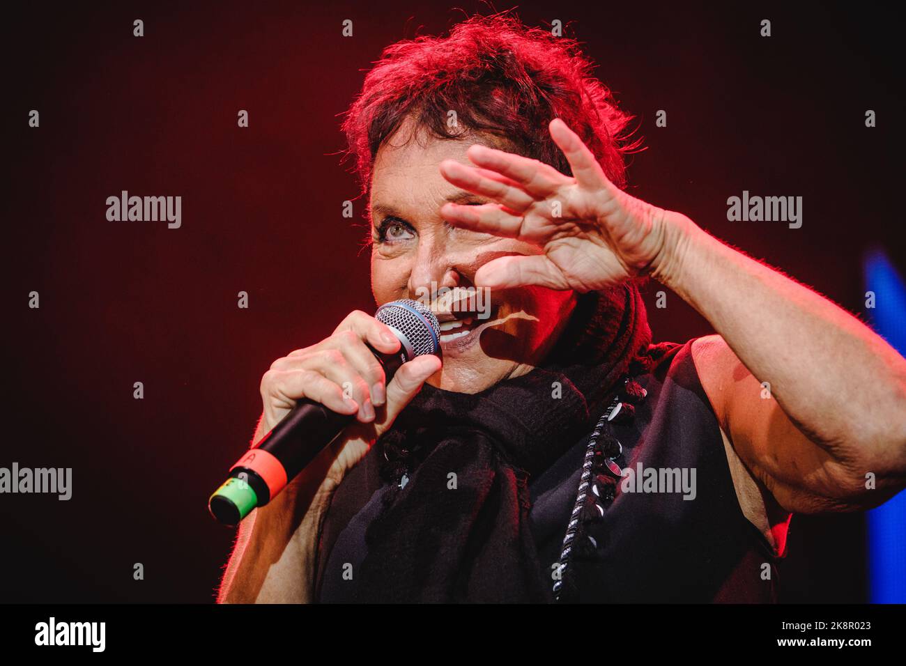 Zurich, Suisse. 22nd, octobre 2022. Le duo pop italien Ricchi e Poveri ...