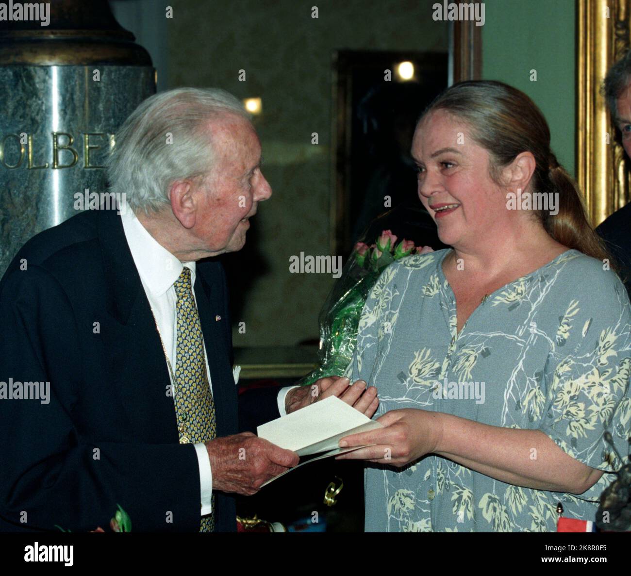 Oslo 19970424 chez l'acteur par aabels 95e jour Banque de photographies ...