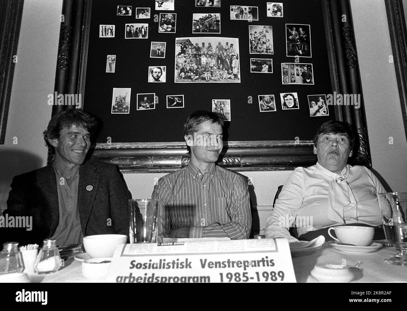 Hanna kvanmo Banque d'images noir et blanc - Alamy