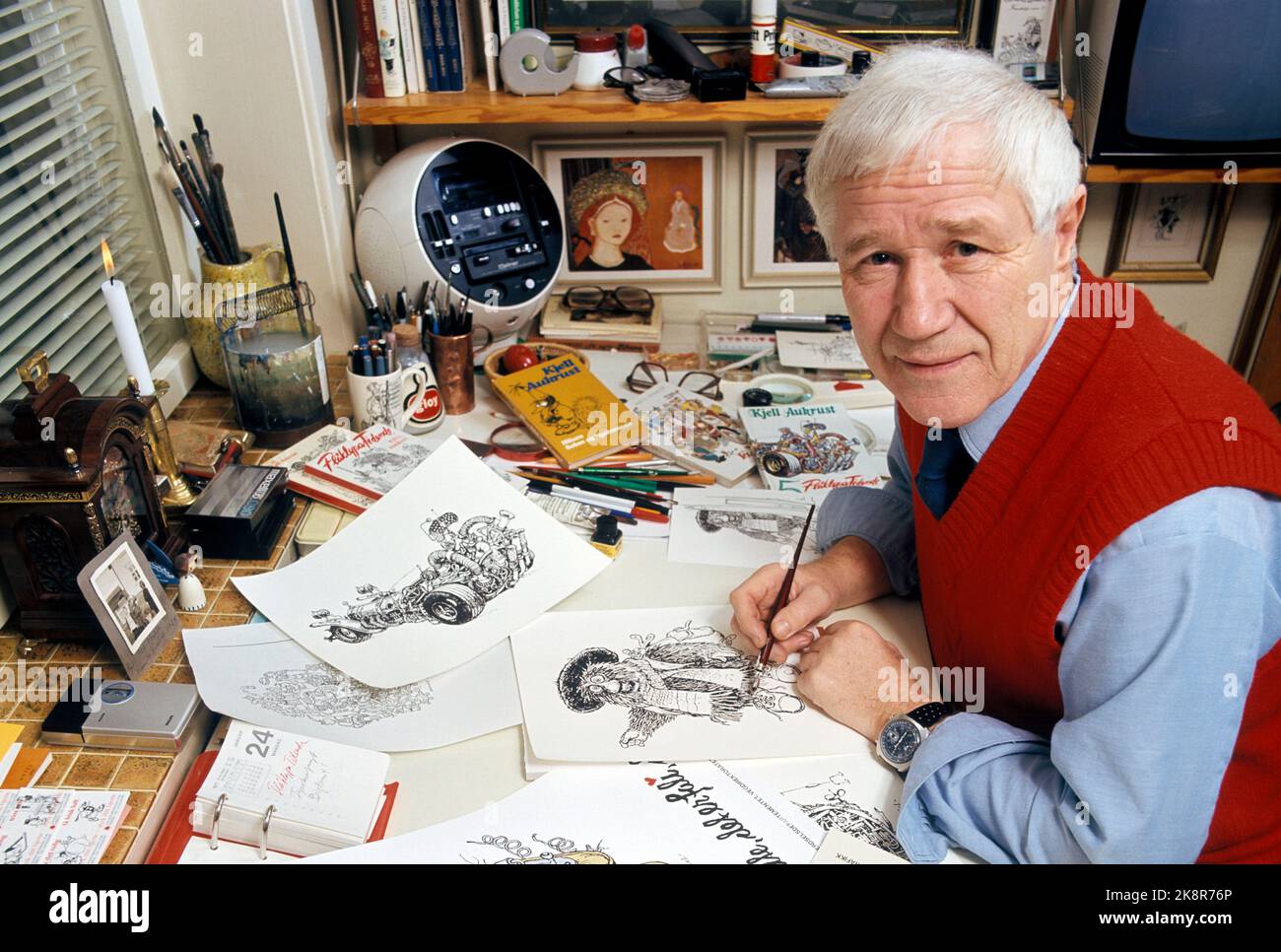 Kjell aukrust Banque de photographies et d’images à haute résolution ...