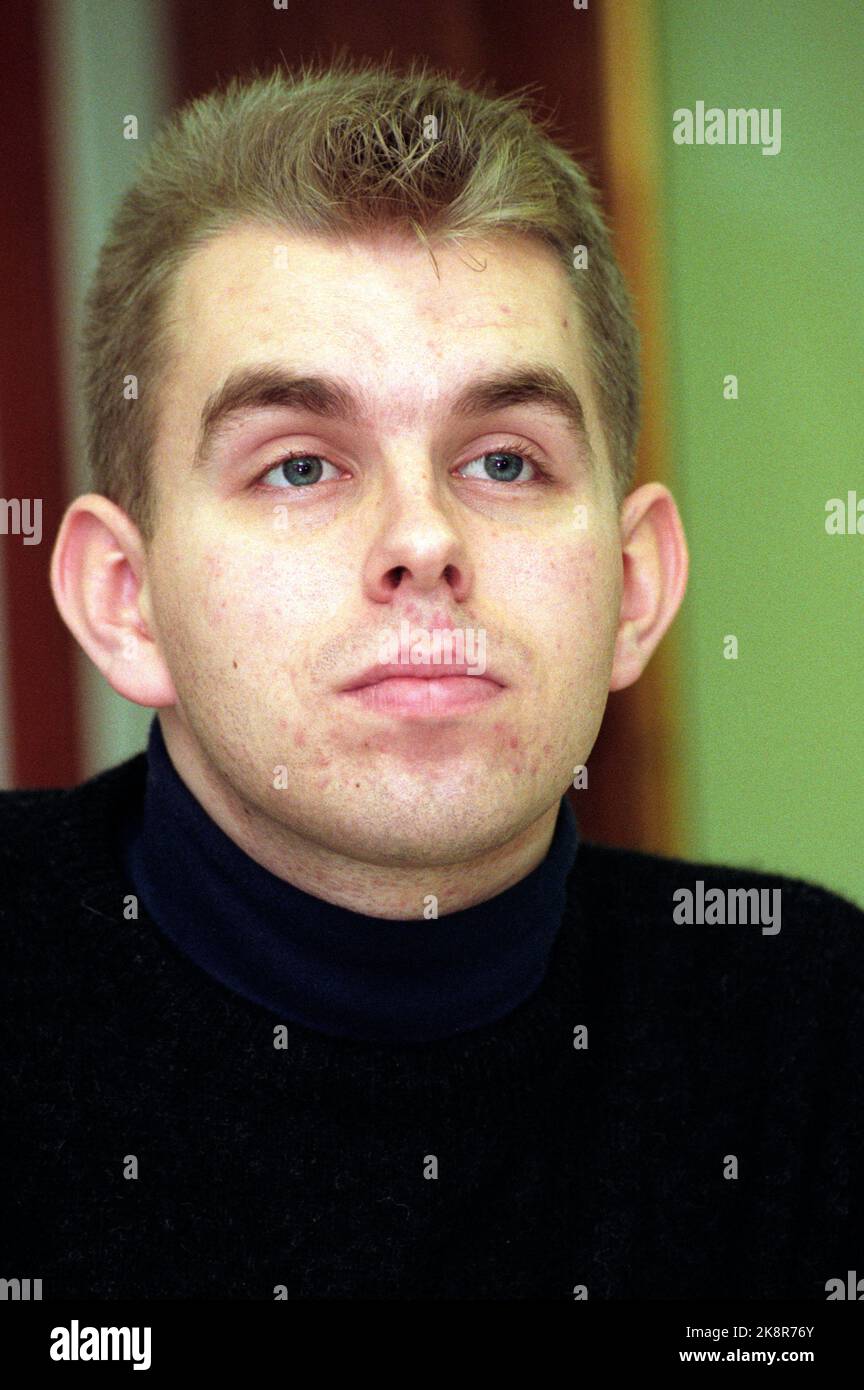 Oslo 19930209 halvard ingebrigtsen Banque de photographies et d’images ...