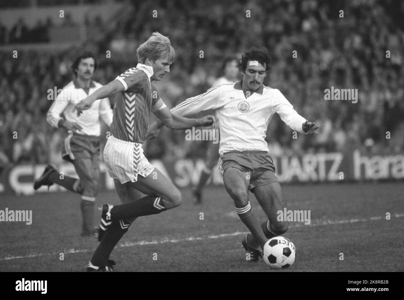 Oslo le 7 septembre Banque d'images noir et blanc - Alamy