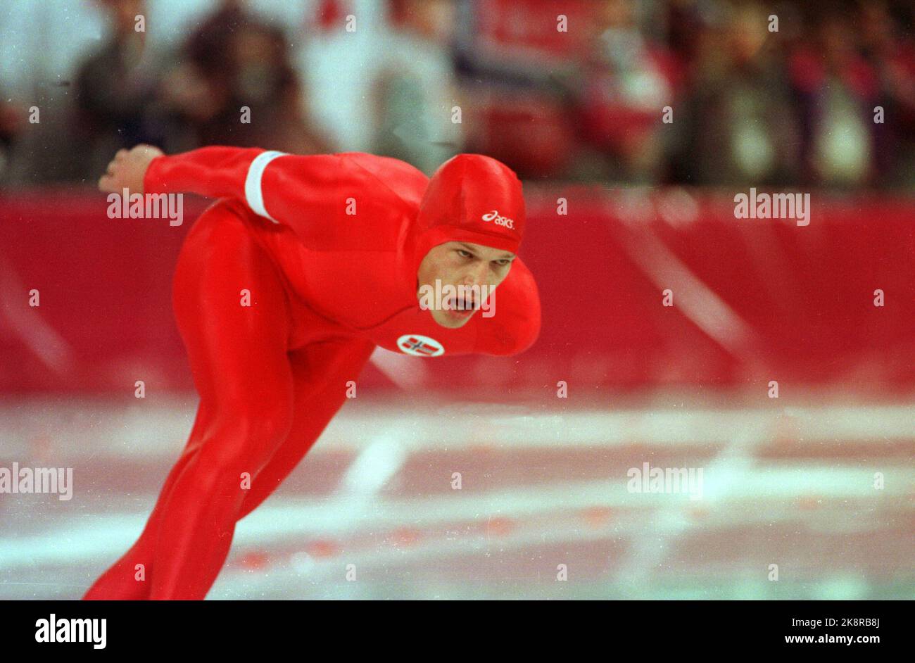 Hamar 19940220 olympique 94 Banque de photographies et d’images à haute ...