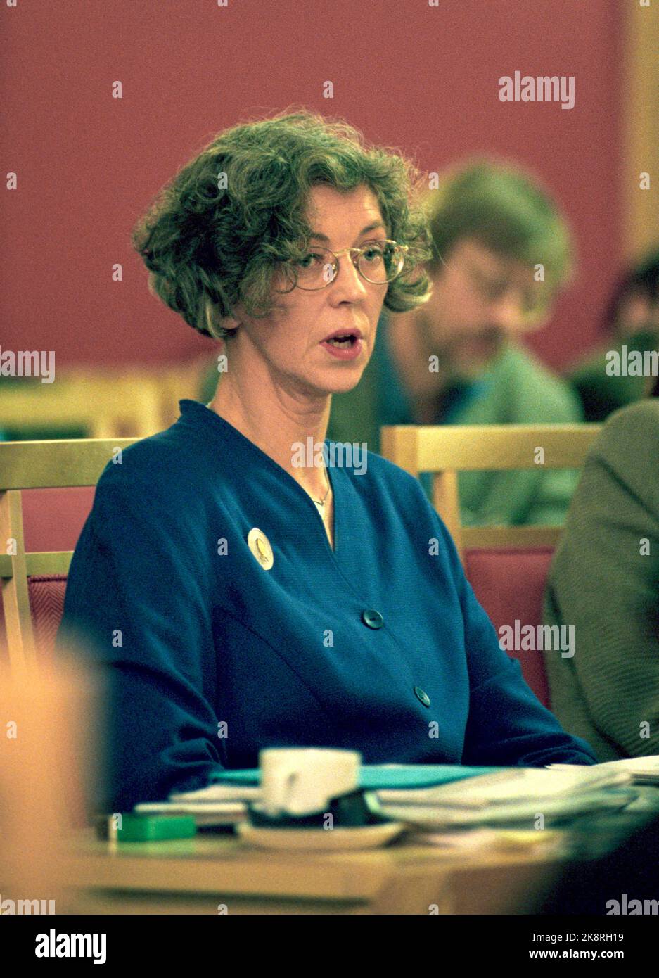 Oslo 19970224 le ministère de la Justice au ministère de la Justice ...