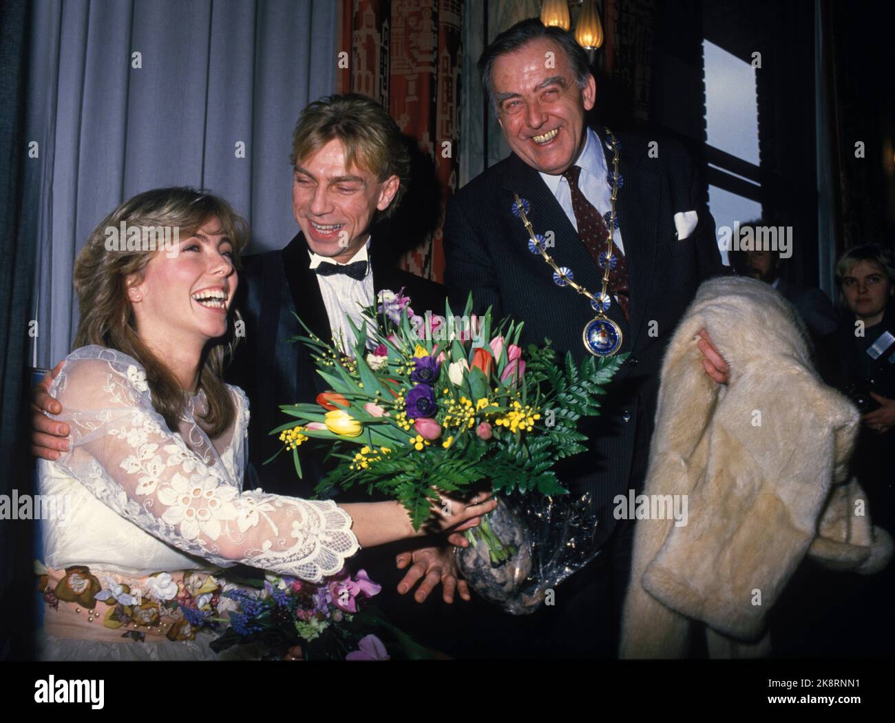 Oslo 1984 02 Banque de photographies et d’images à haute résolution - Alamy