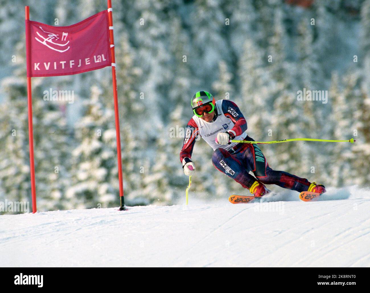 Calle tornstrom ntb ntb jeux olympiques alpins action Banque de photographies et d’images à ...