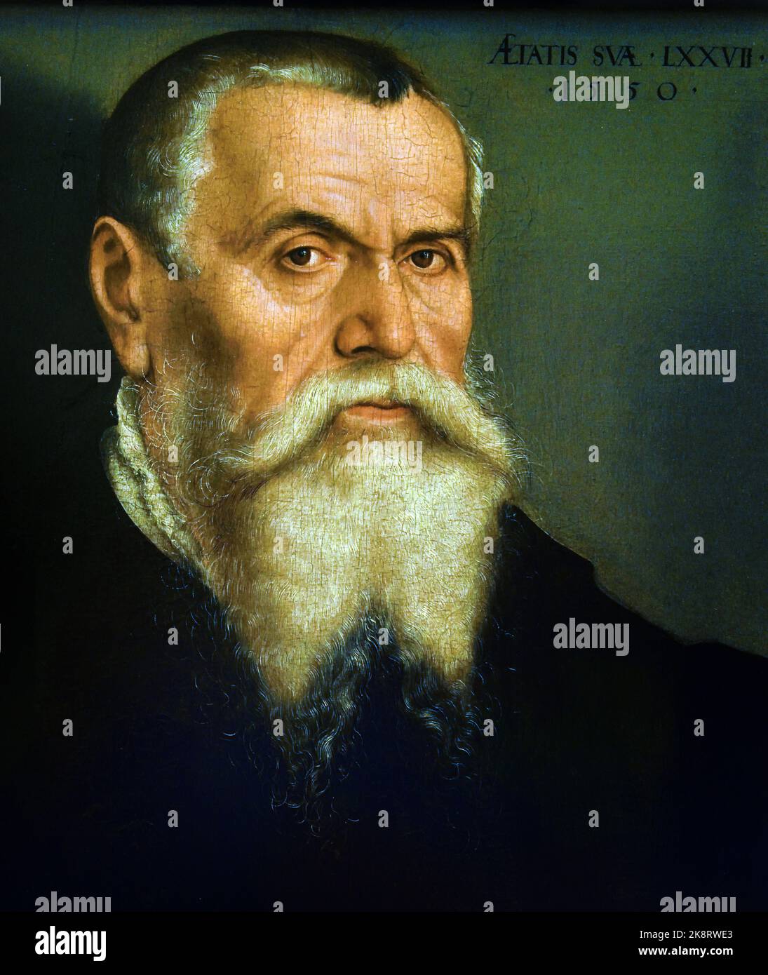 Lukas Cranach l'aîné 1550 par Lucas Cranach le jeune (1515–1586 ...