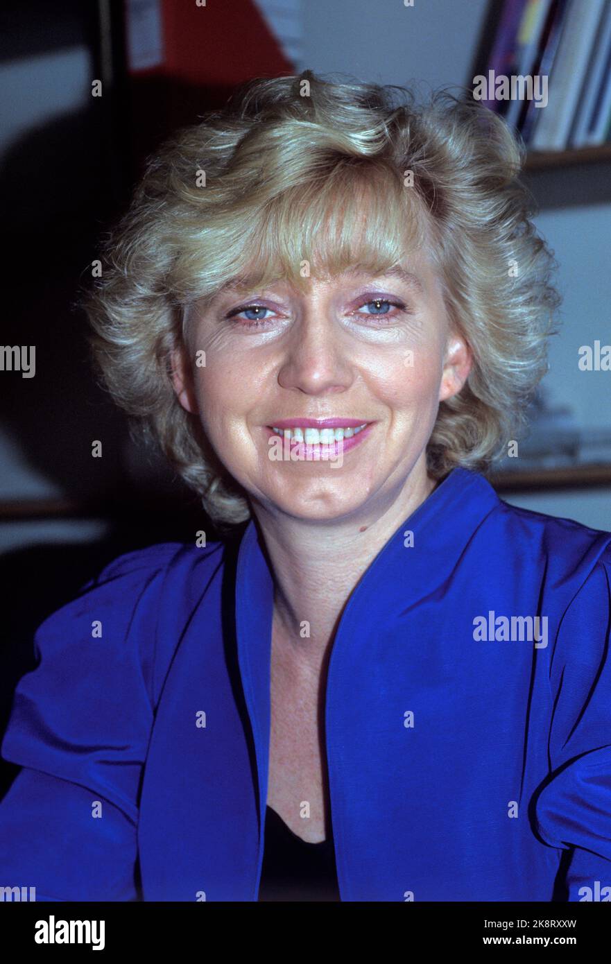 Portrait photo inge gjellesvik ntb portrait seul Banque de ...