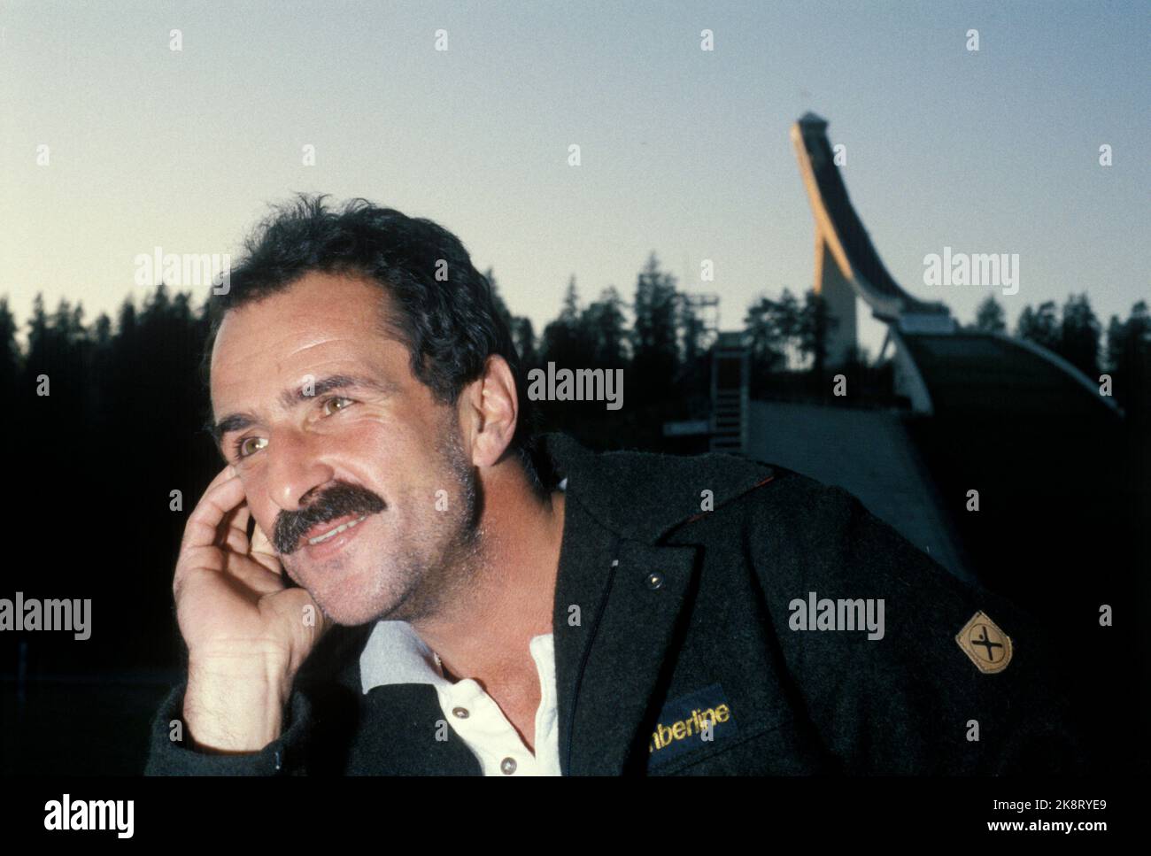 Ntb ntb bjorn owe holmberg bonheur seul portrait Banque de ...