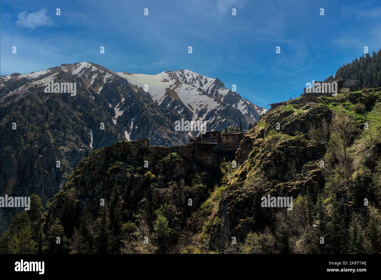 Asagi sakora yaylasi Banque de photographies et d’images à haute ...