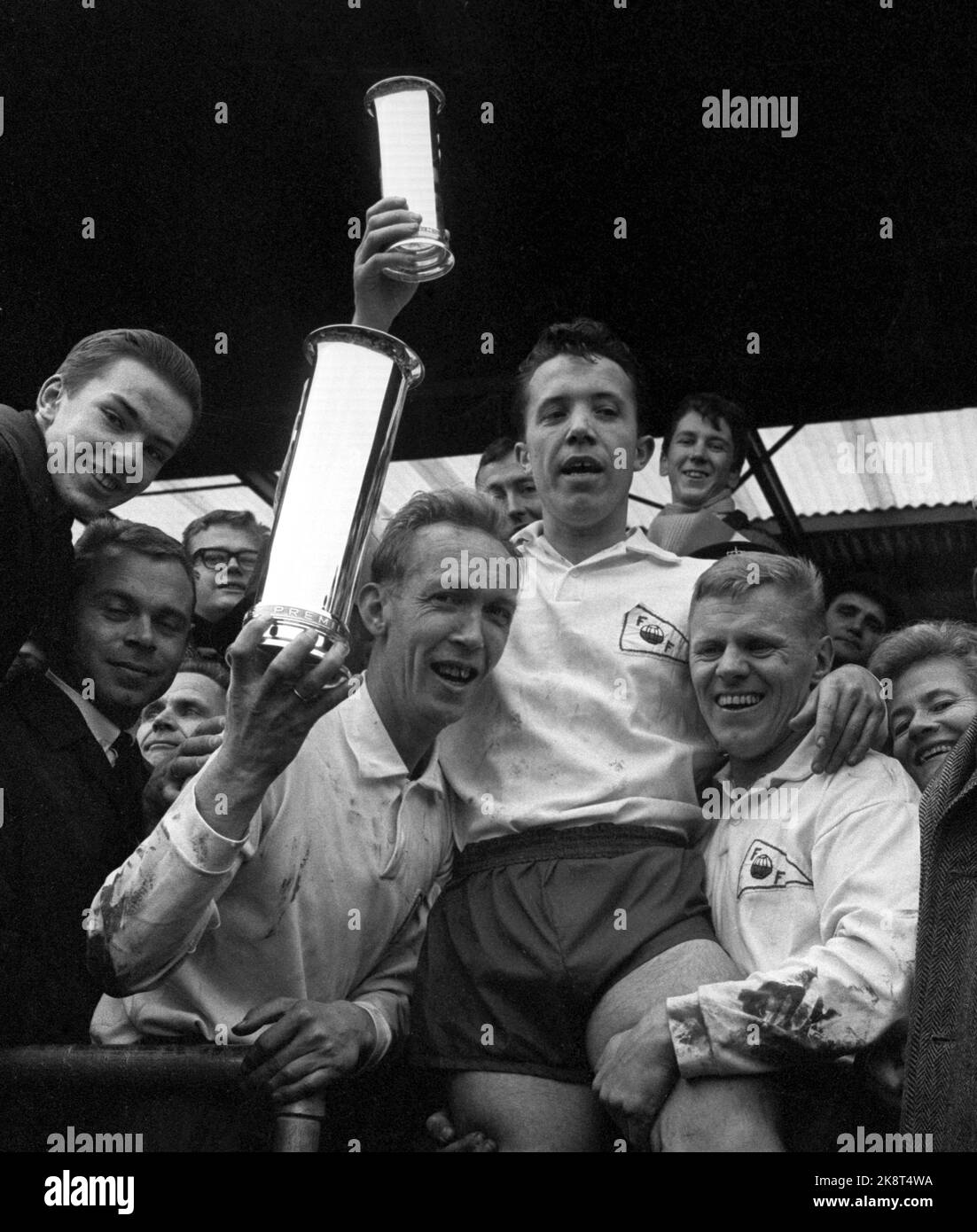 Finale de coupe fredrikstad fk lyn 3 2 Banque de photographies et d ...