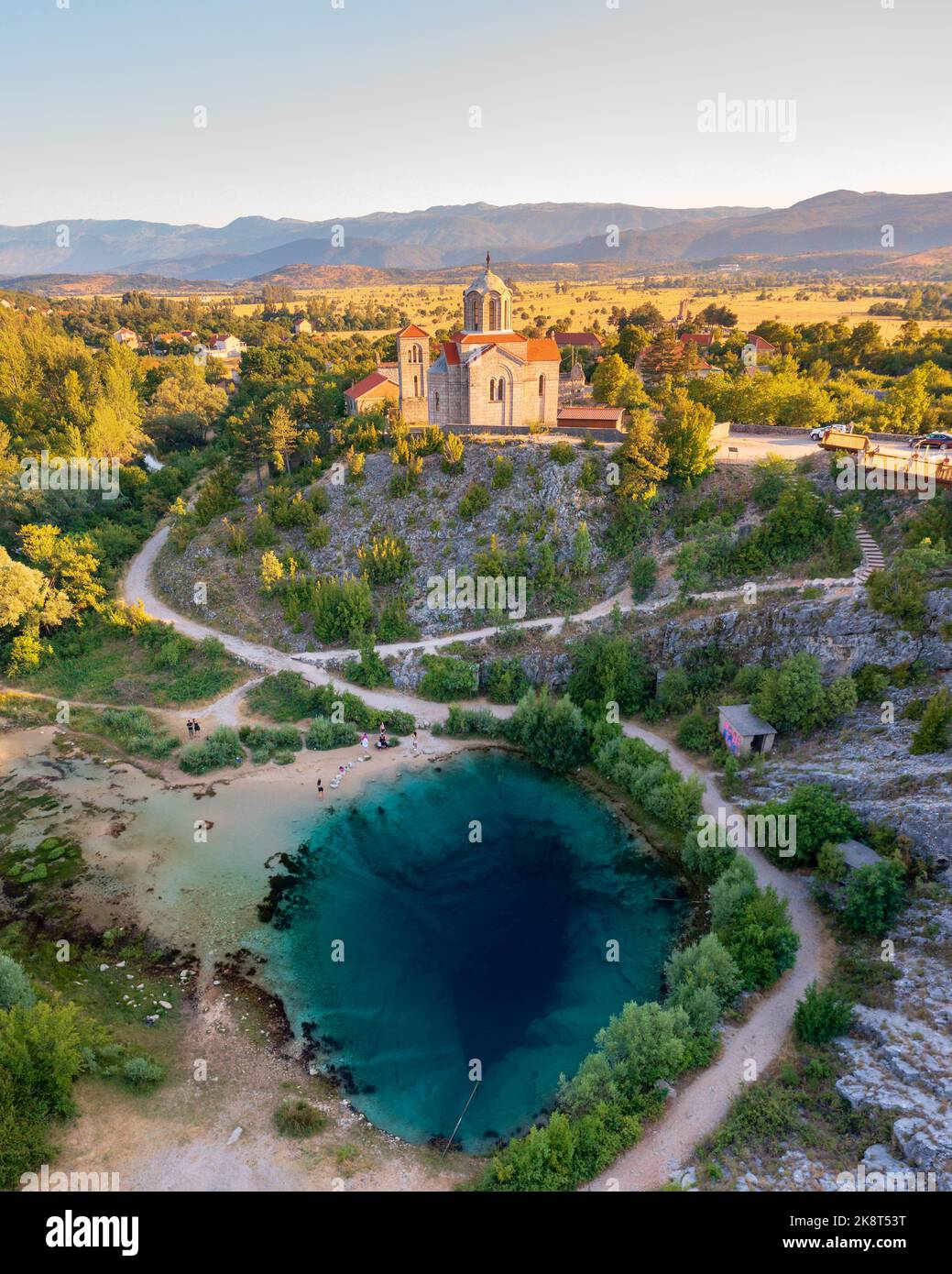 Rijeka cetina Banque de photographies et d’images à haute résolution ...