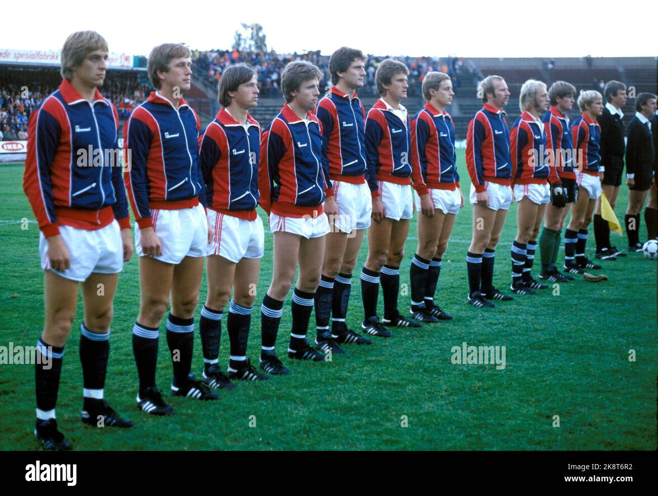 Norwegian national team Banque de photographies et d’images à haute ...