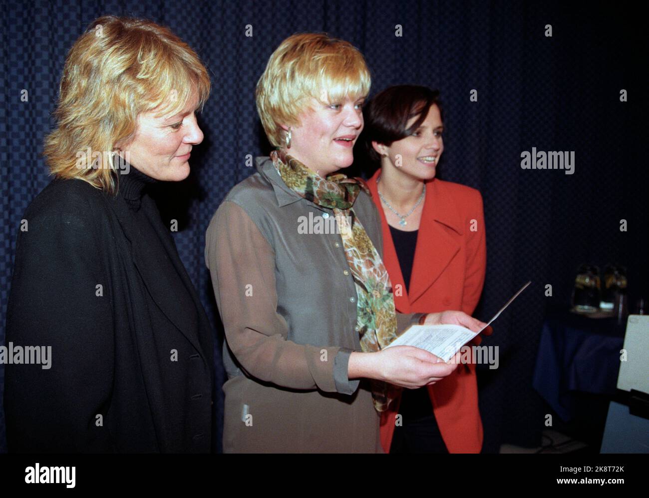 Kristin halvorsen et kristin aase Banque de photographies et d’images à ...