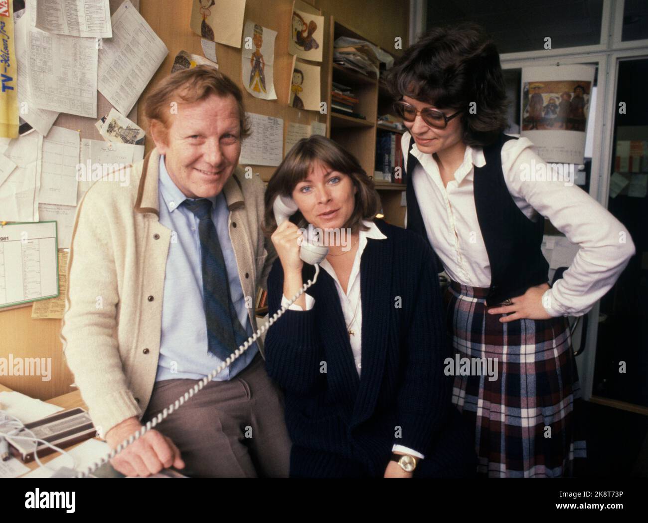 Oslo mars 1981 franz saksvik Banque de photographies et d’images à ...