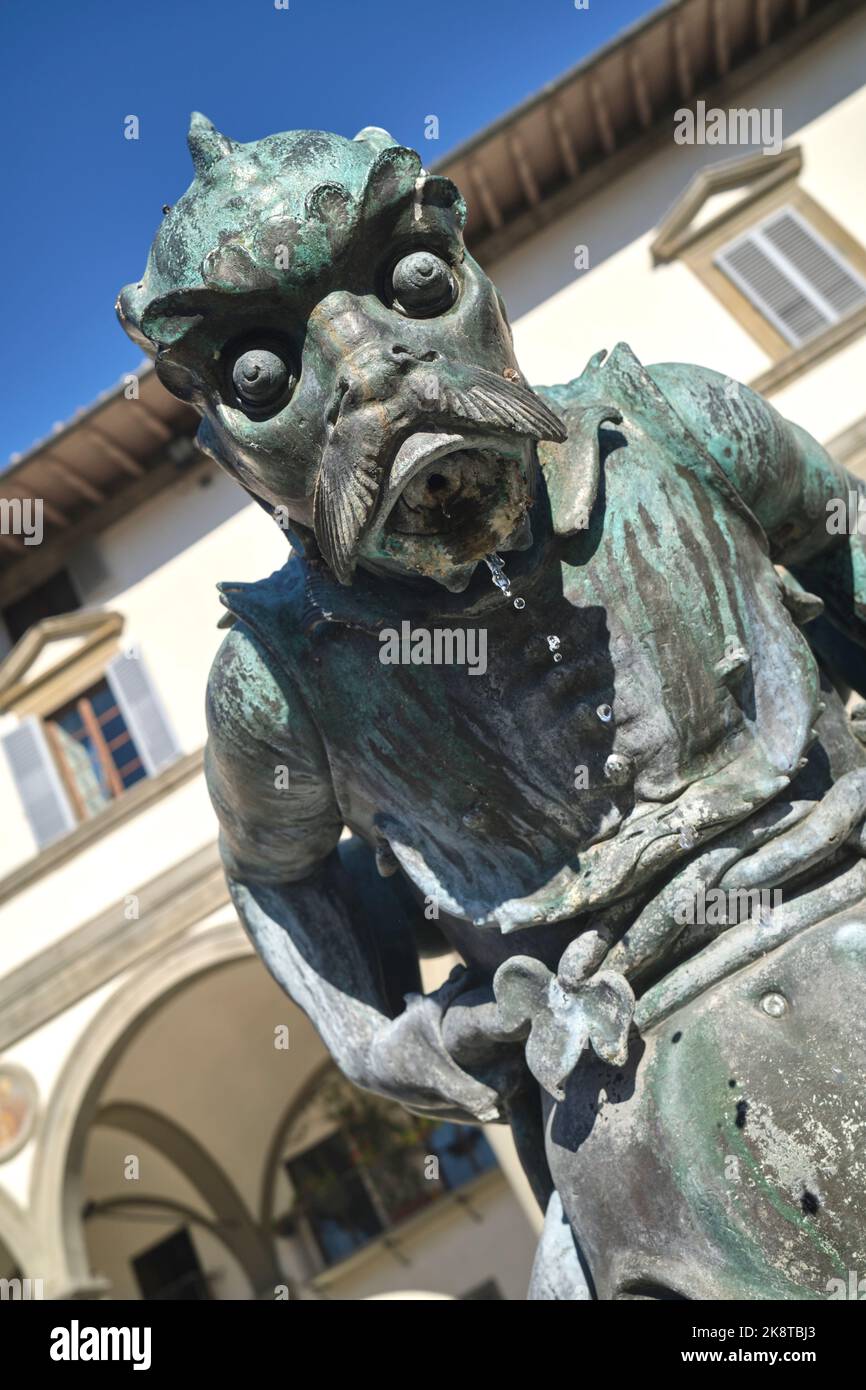 Fontani dei mostri marini Banque de photographies et d’images à haute ...