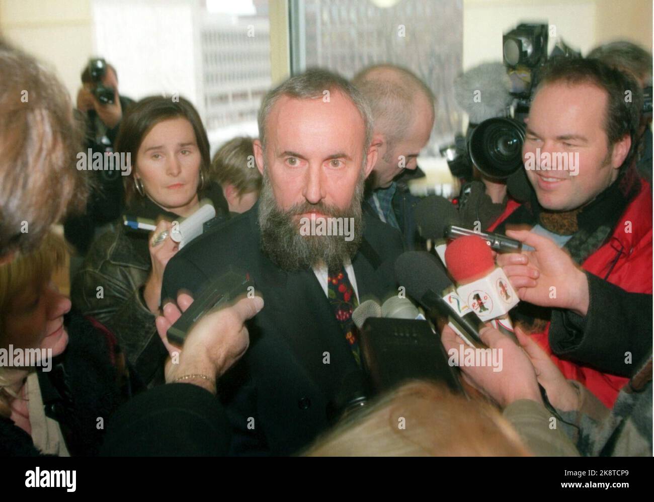 Oslo 19961129 Banque de photographies et d’images à haute résolution ...