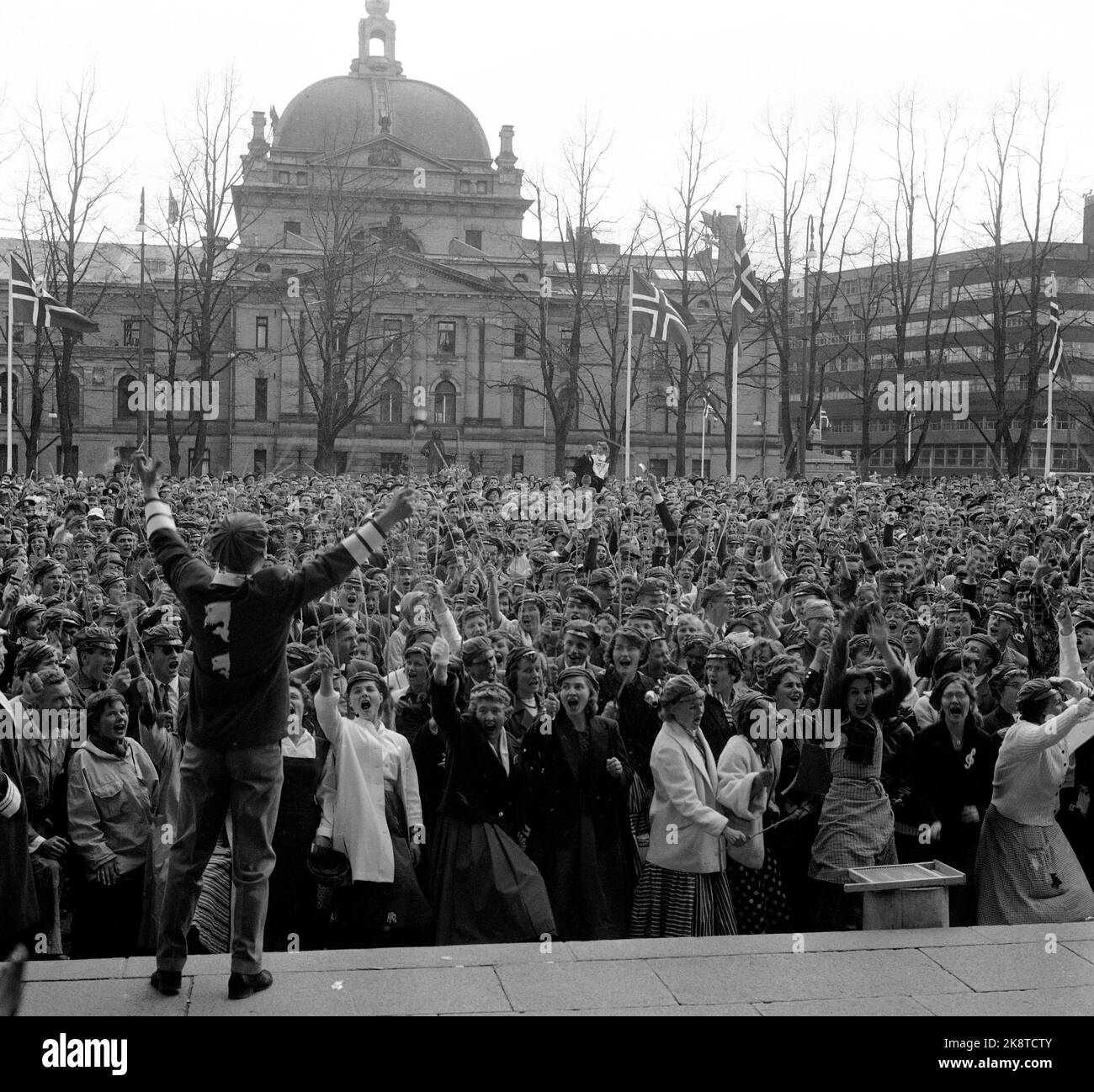 Oslo 19580517 Banque de photographies et d’images à haute résolution - Alamy