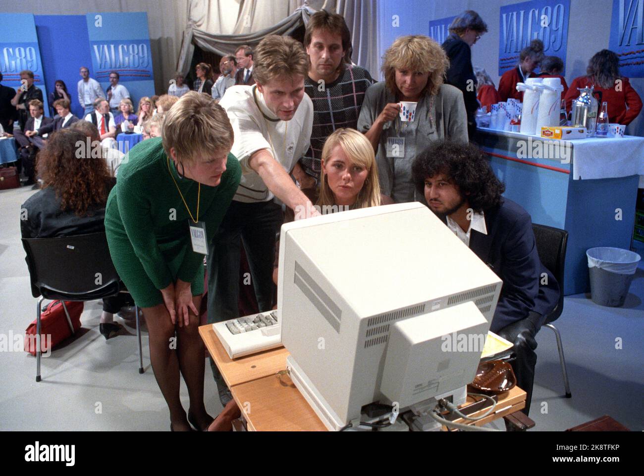 Oslo 19890911 Banque de photographies et d’images à haute résolution ...