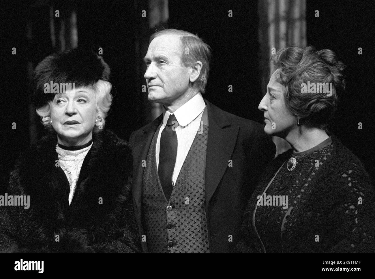 L'acteur knut wigert avec sa femme Banque de photographies et d’images ...