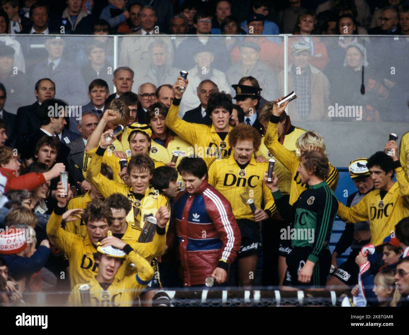 1983 la finale de la coupe Banque de photographies et d’images à haute ...