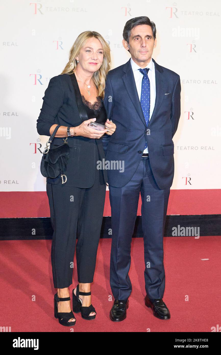 Madrid, Madrid, Espagne. 24th octobre 2022. José Maria Alvarez-Pallete ...