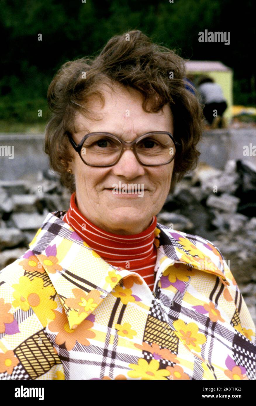Alta 19790708: Chef d'action dans la campagne Alta Ruth Rye Josefsen ...
