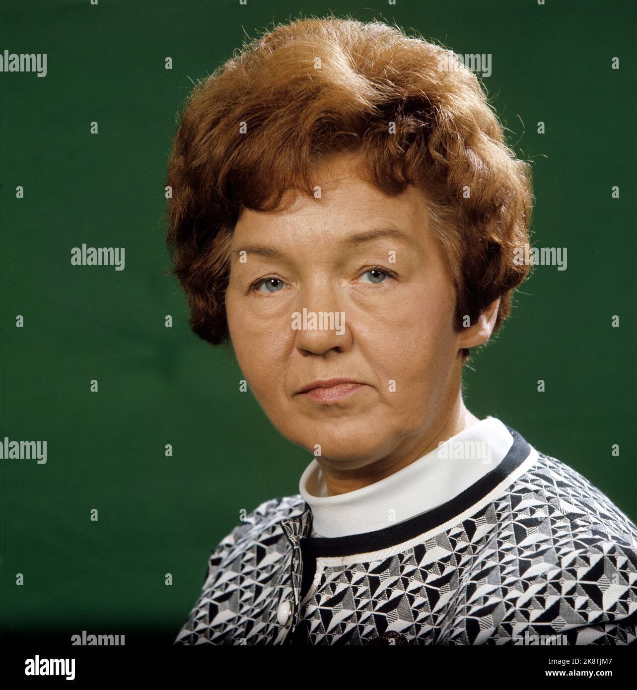 Oslo octobre 1973 Banque de photographies et d’images à haute résolution - Alamy