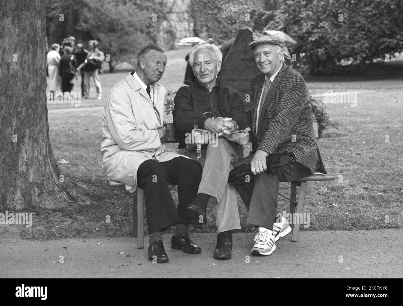 Oslo 19910910 Banque de photographies et d’images à haute résolution ...