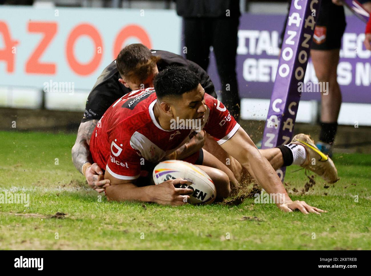 Daniel tupou Banque de photographies et d’images à haute résolution - Alamy