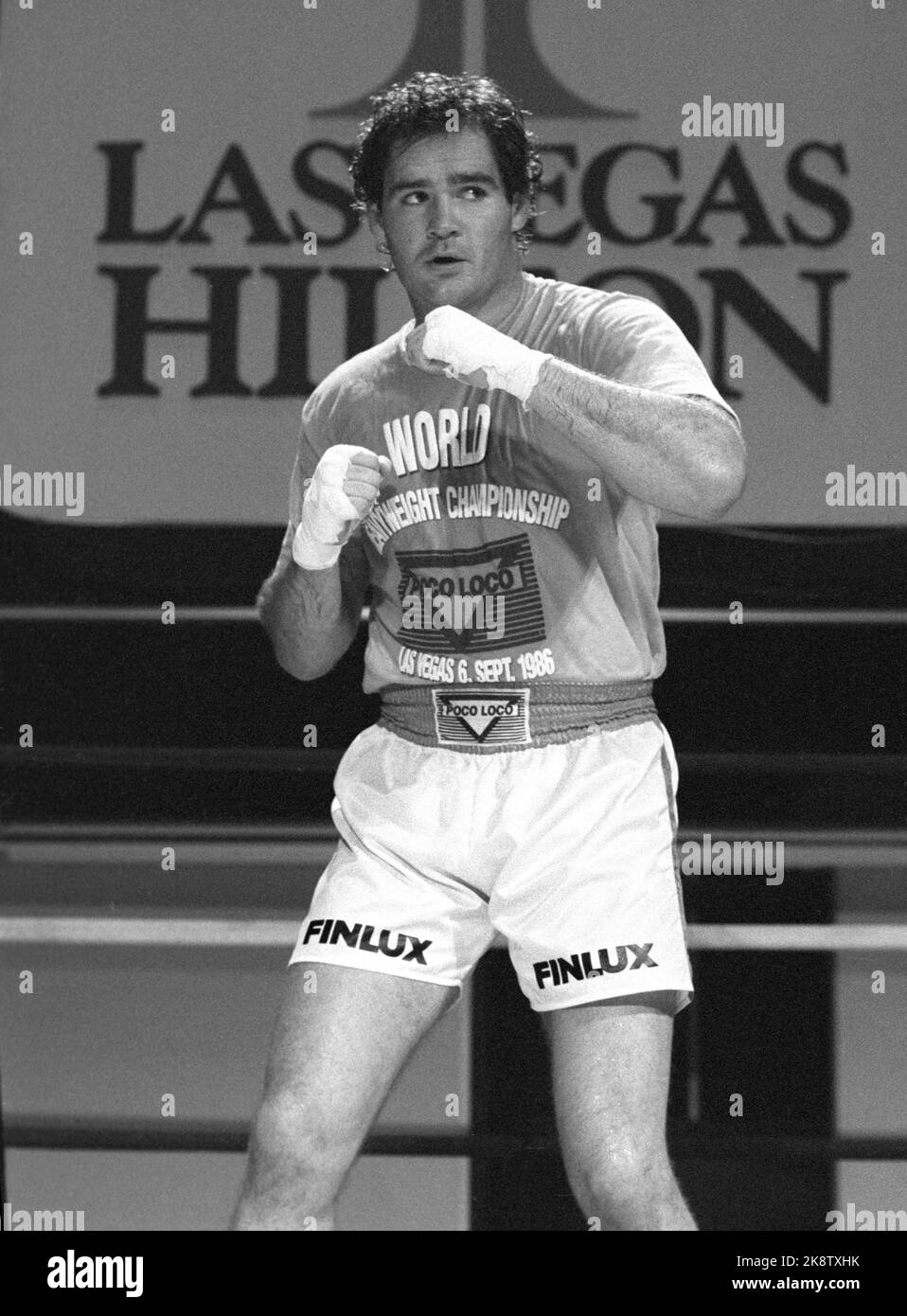 Las Vegas, Nevada, États-Unis 1986-09: 1986 est devenu une année riche ...