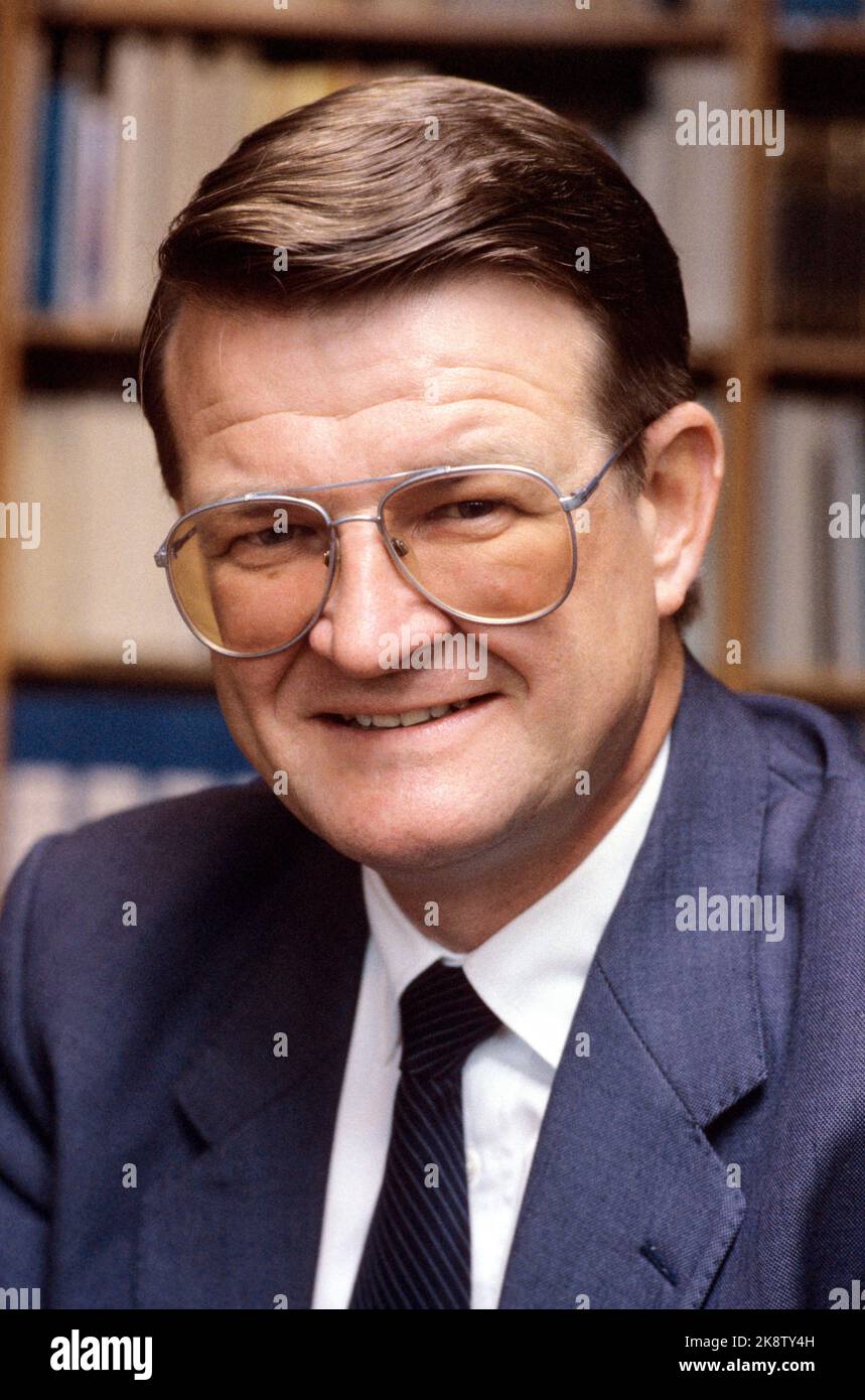 Oslo 19890816 Banque de photographies et d’images à haute résolution ...