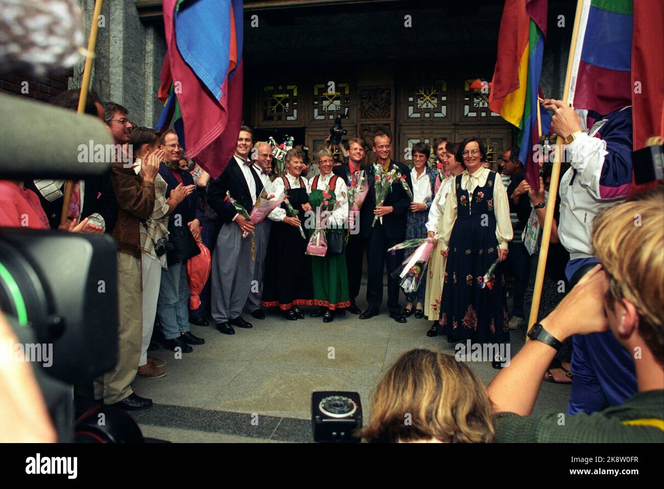 6 août 1993 d'Oslo. Loi sur les partenariats. Karen Christine (Kim ...