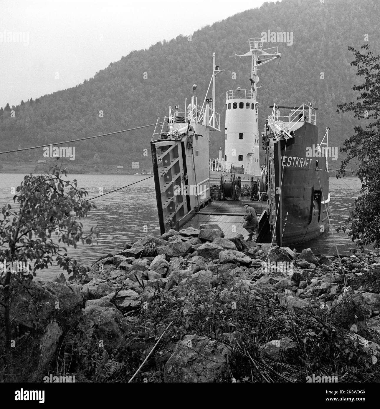 19630901 balestrand Banque de photographies et d’images à haute ...