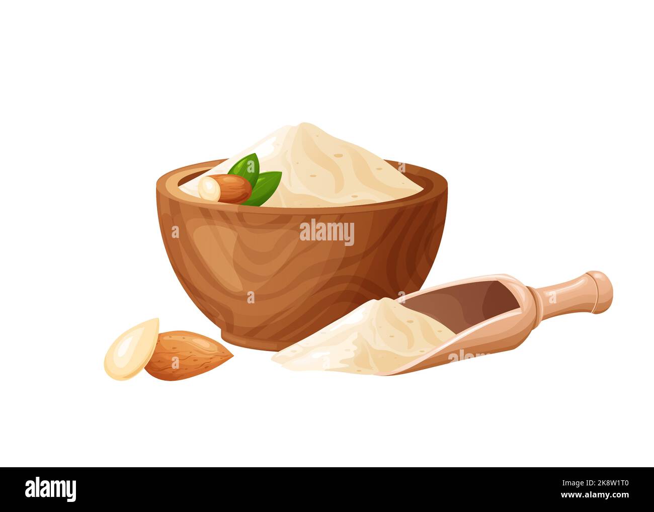 Moudre des graines pour faire de la farine Banque de photographies et d ...