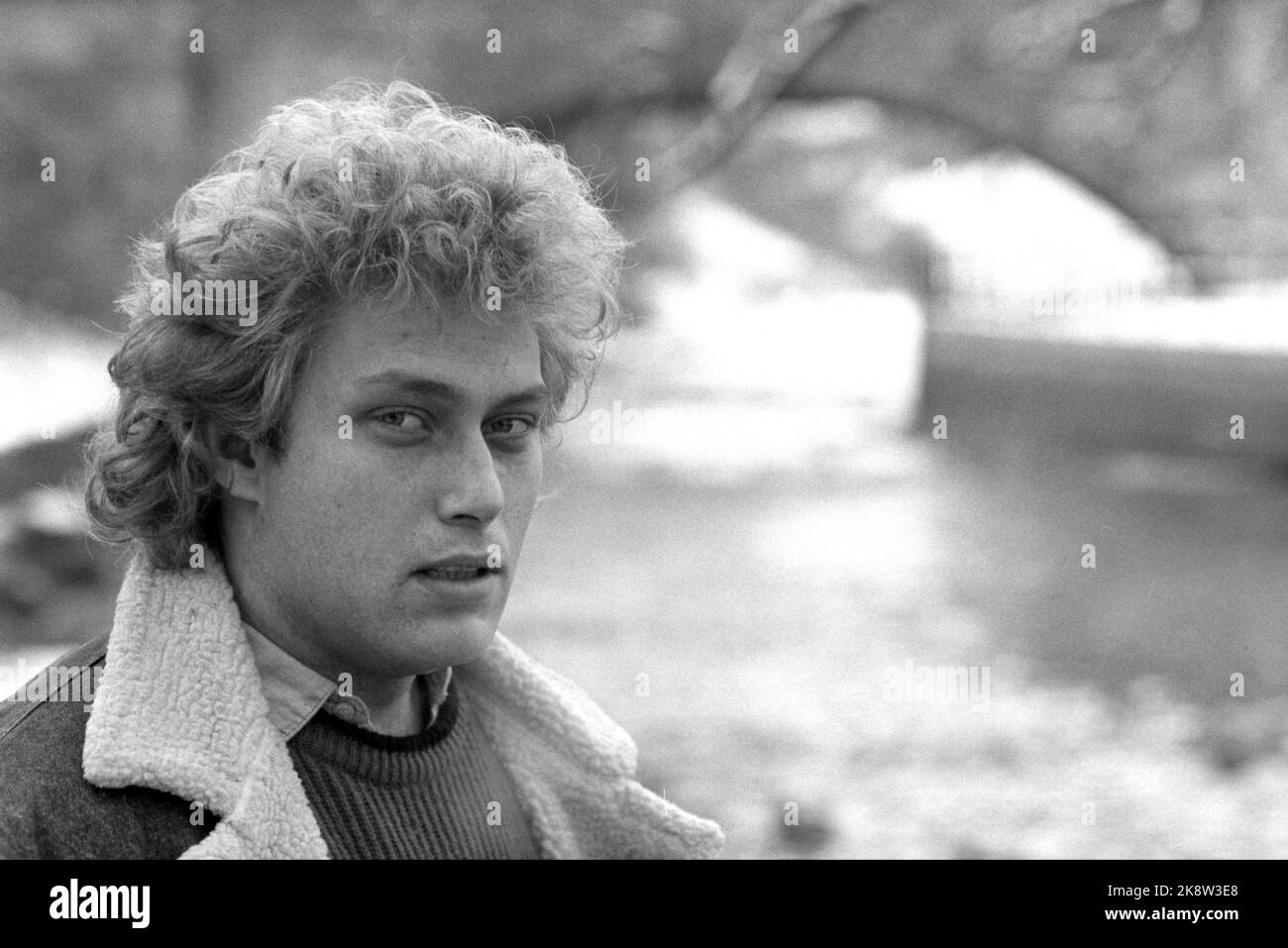 Oslo 19871217 frederic hauge Banque de photographies et d’images à ...