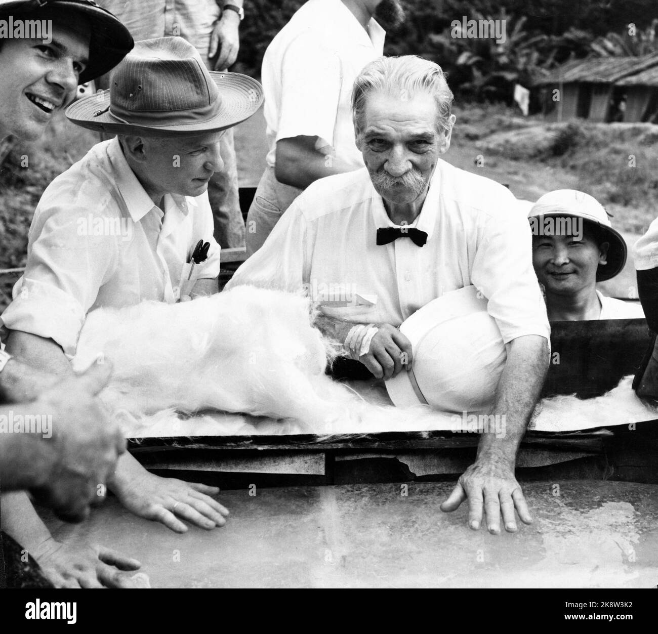 In lambarene Banque de photographies et d’images à haute résolution - Alamy