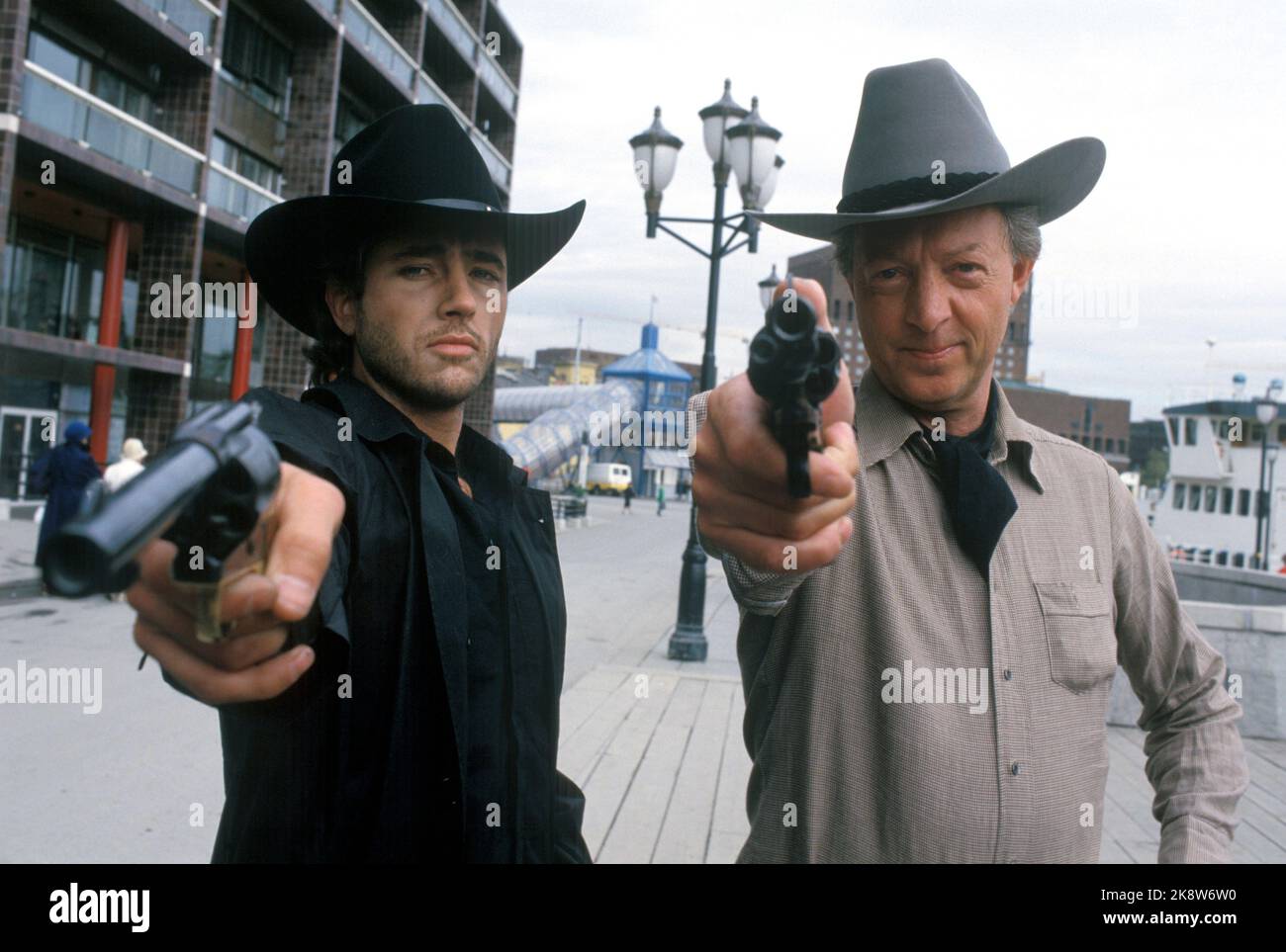 Oslo 1987 05 Banque de photographies et d’images à haute résolution - Alamy