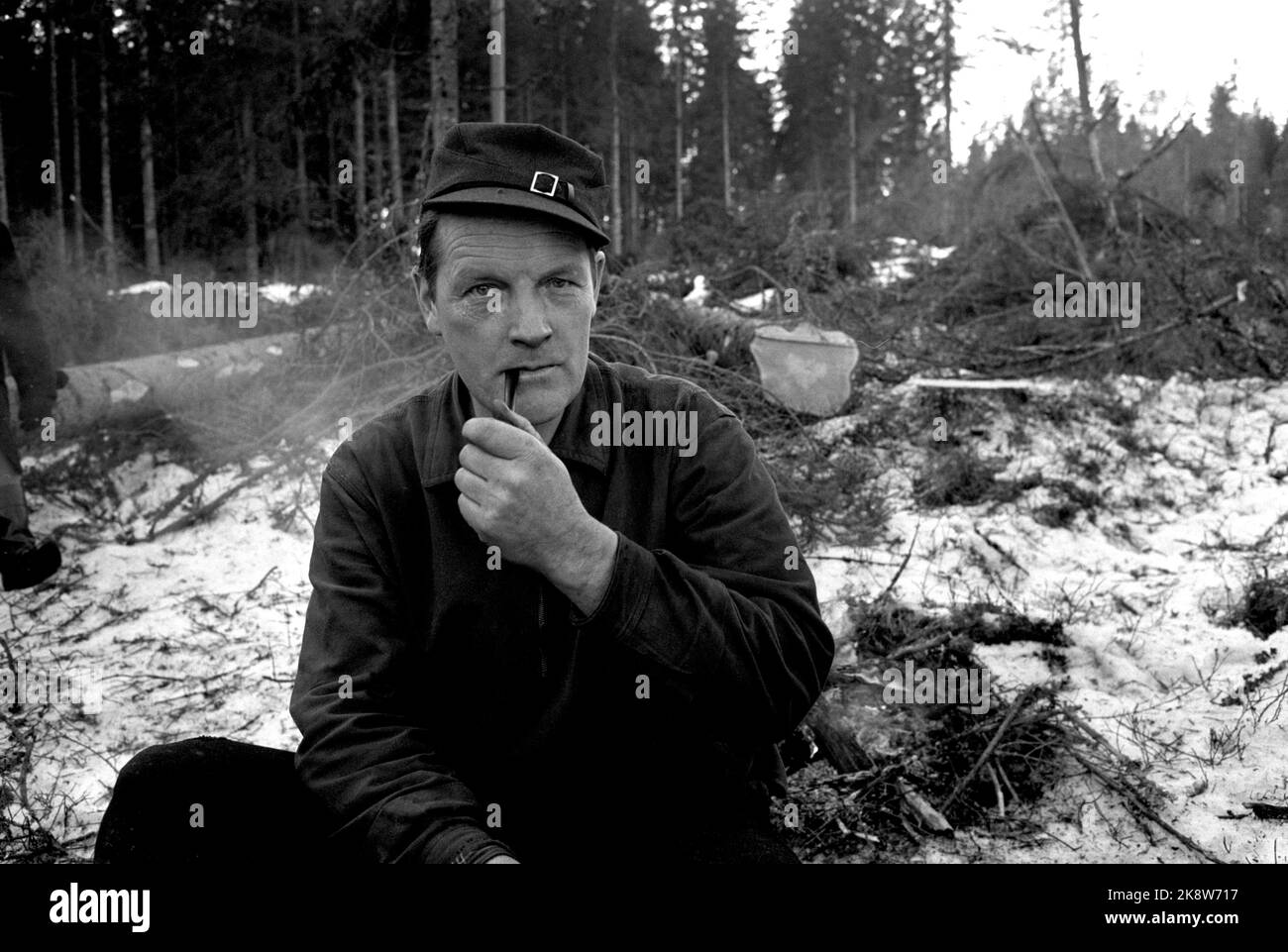 Portrait photo ivar aaserud courant ntb seul portrait Banque de ...
