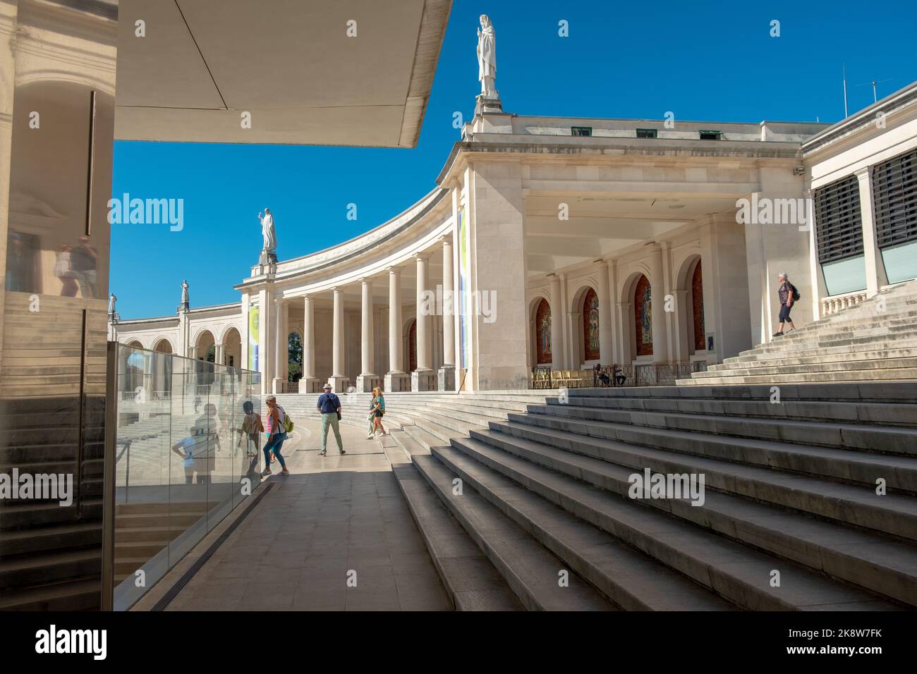 Notre dame du saint rosaire de fatima Banque de photographies et d ...