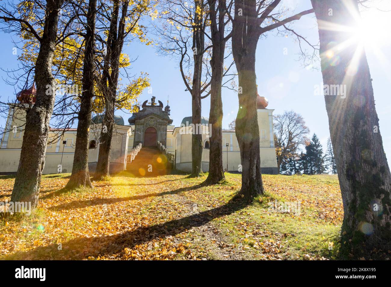 Klášter Hora Matky Boží, Hedeč, Králíky, Východní Čechy, Česká ...