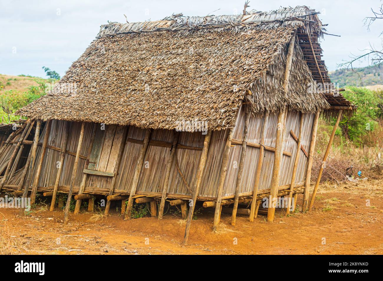 Traditional malagasy architecture Banque de photographies et d’images à ...