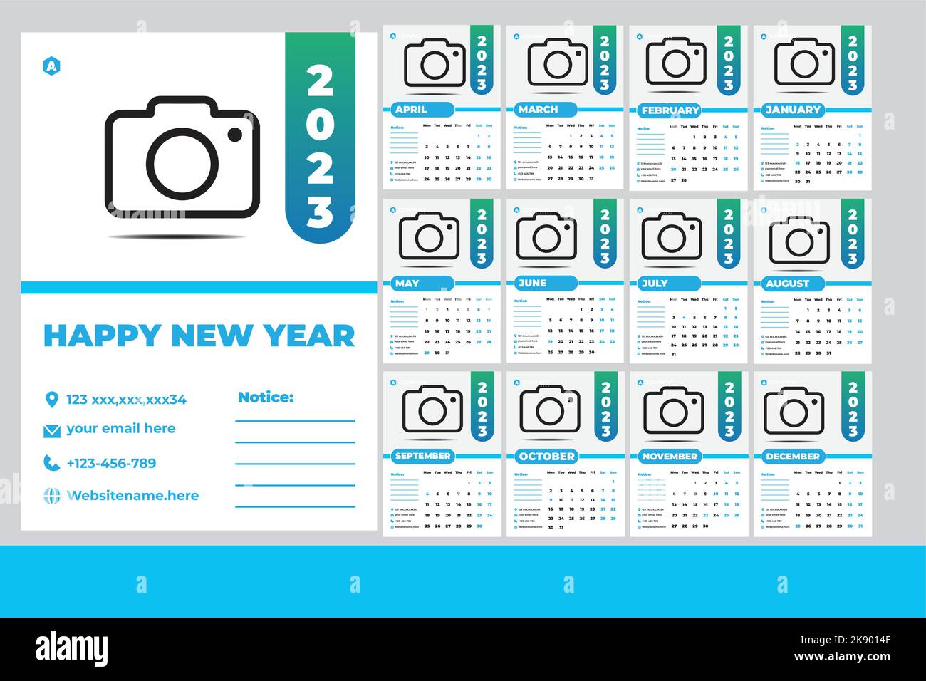 Calendrier 2023 a imprimer Banque de photographies et d’images à haute résolution - Page 3 - Alamy