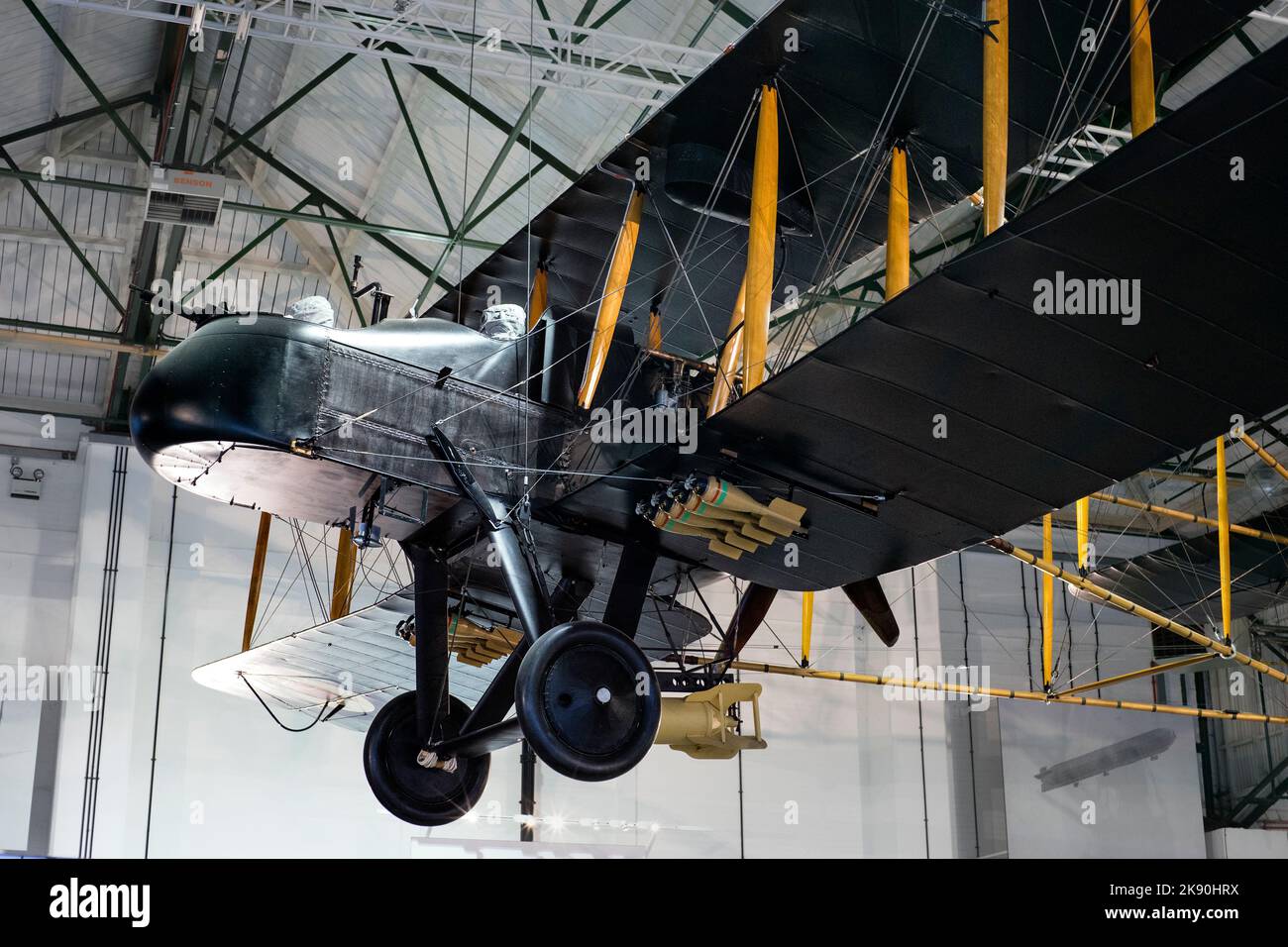 Ww1 aircraft engine Banque de photographies et d’images à haute ...