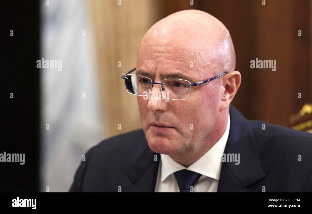 Bureau du kremlin Banque de photographies et d’images à haute ...