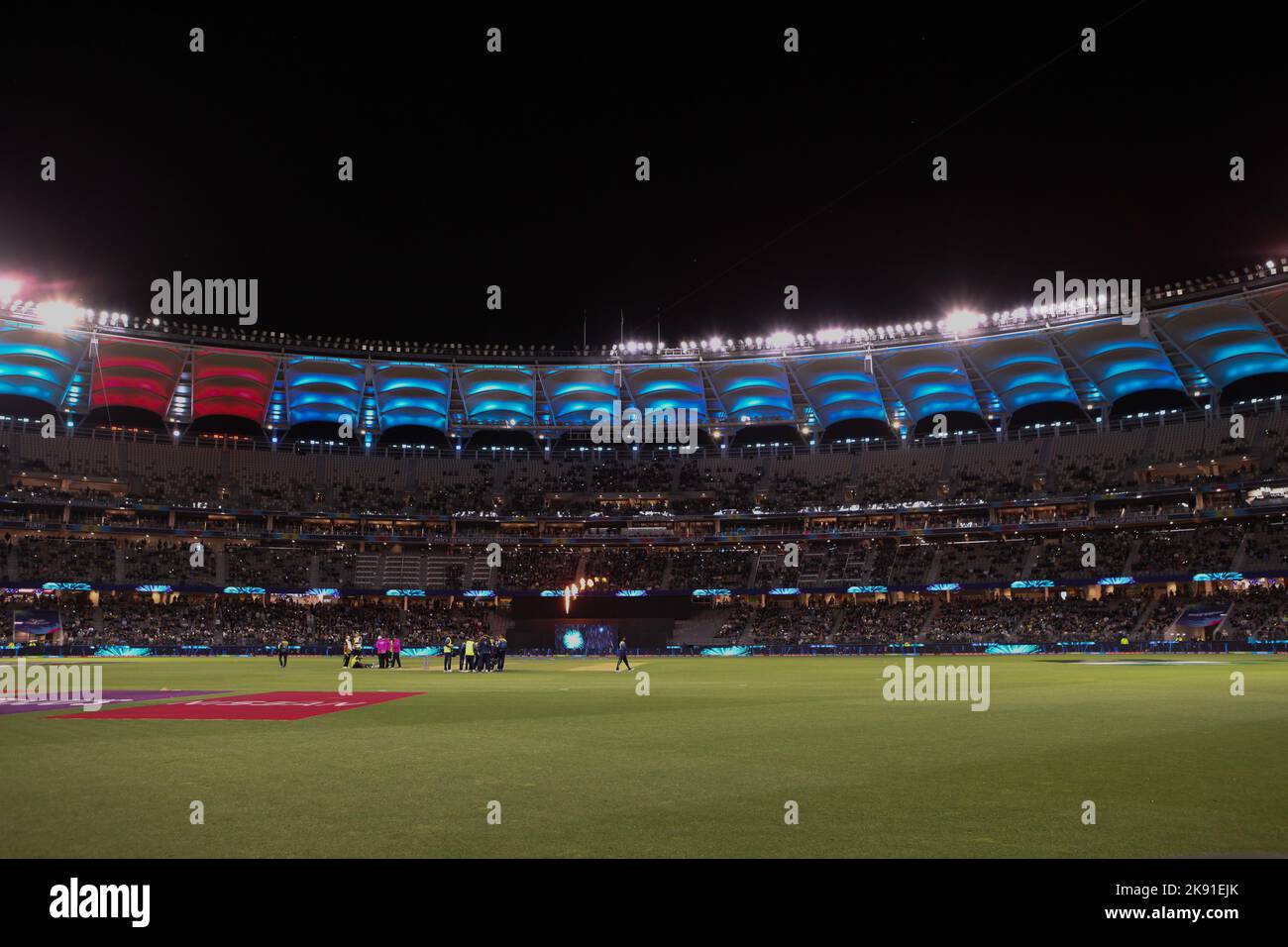 Stade Optus, Perth, Austraila. 25th octobre 2022. T20 international ...