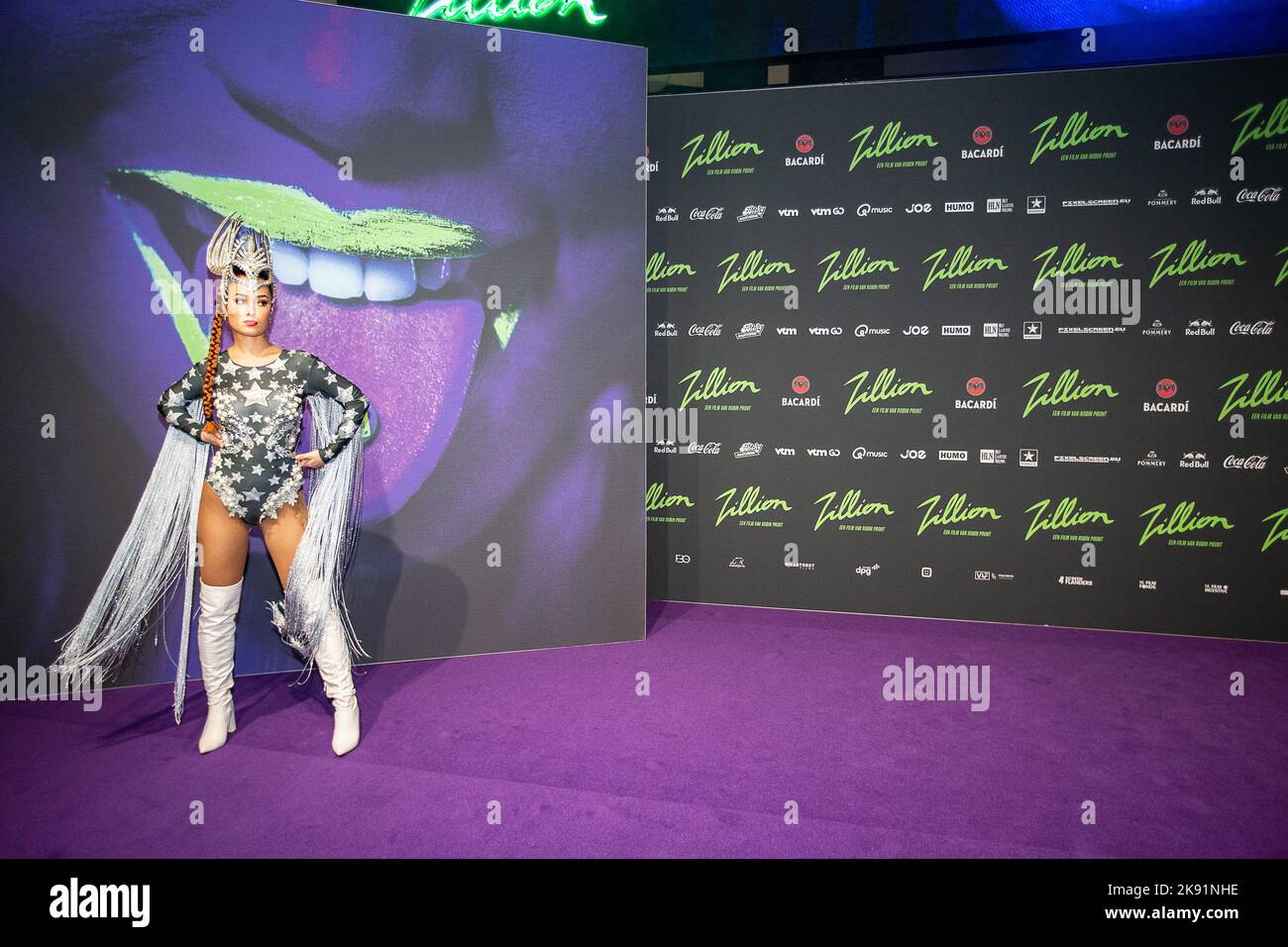 Anvers, Belgique, 25 octobre 2022. L'illustration montre la première de ...