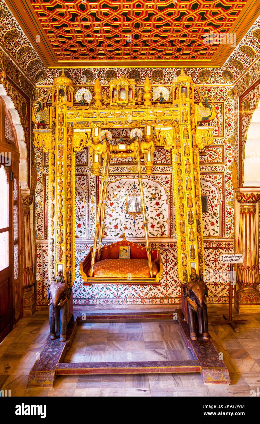 Complexe du fort de junagarh Banque de photographies et d’images à ...