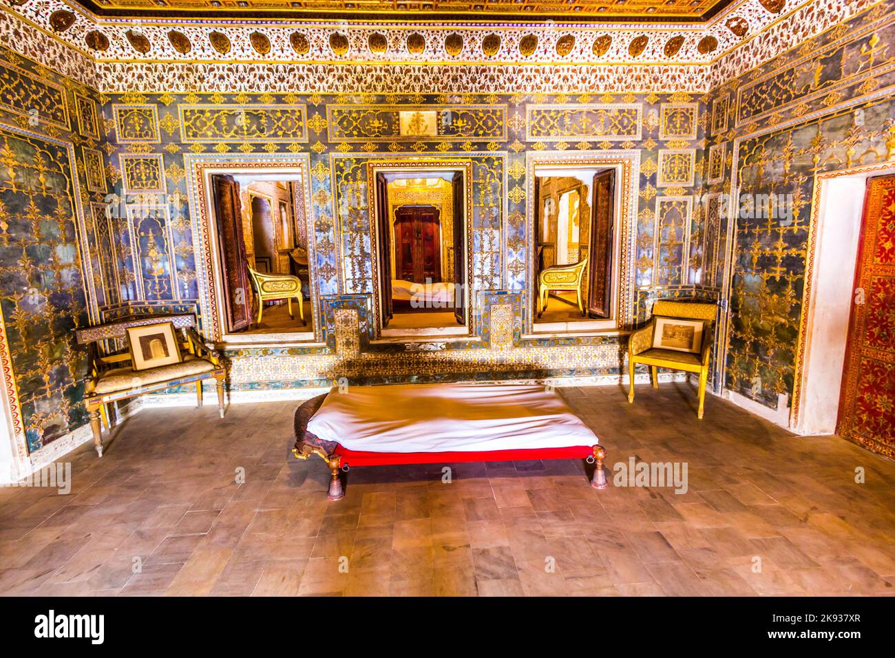 Complexe du fort de junagarh Banque de photographies et d’images à ...