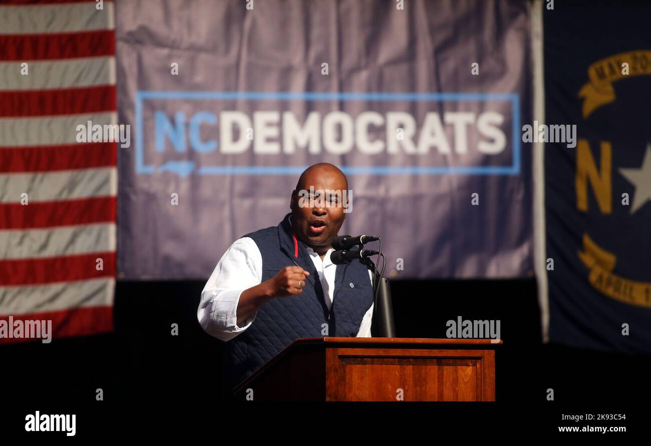 Raleigh, Caroline du Nord, États-Unis. 25th octobre 2022. JAIME ...